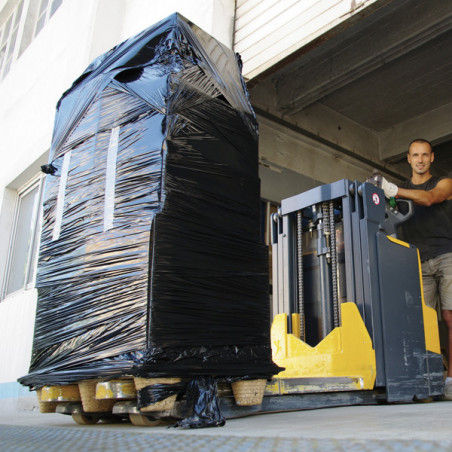 Film etirable Noir opaque à partir de 8,26€ - Films-Etirable.fr